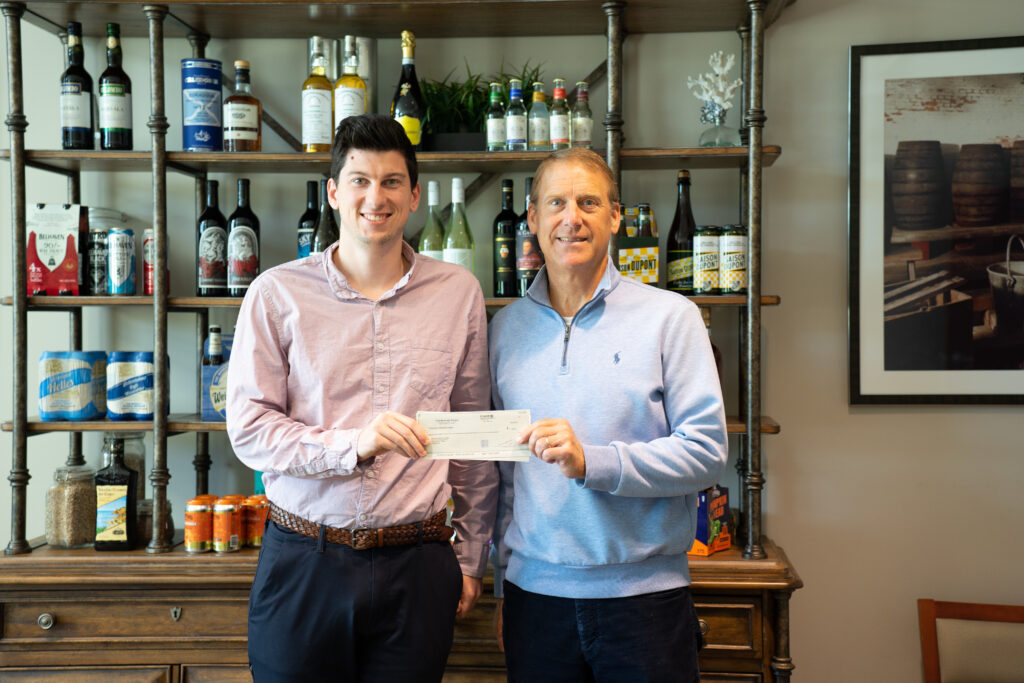 2022 “First Class Award” Winner Chooses a Charity that Hits Close to ...