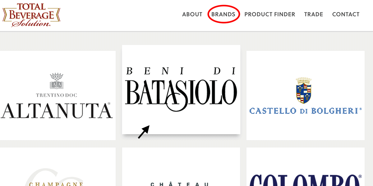 How-to-Use-Website_Brands - Total Beverage Solution