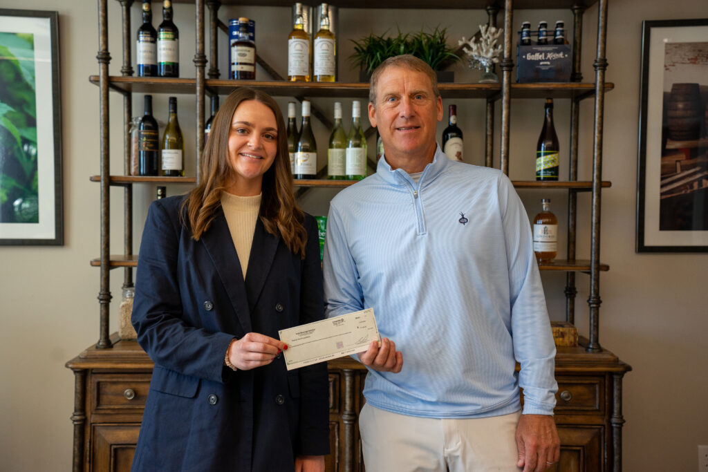 2023 “First Class Award” Winner Chooses Local Organization for Donation